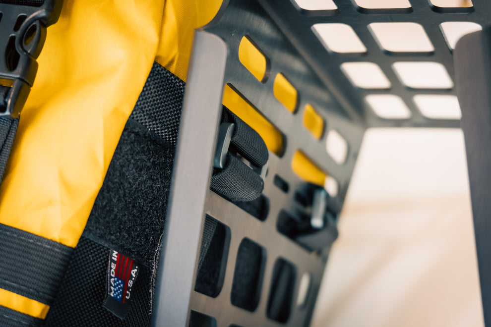 Mule Rack – Bikepacking Rear Rack | Relentless Components